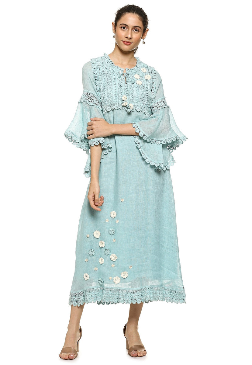 Buy Dream Love Betty Mex Pex Dress Online From Bykaveri.com | Pure ...